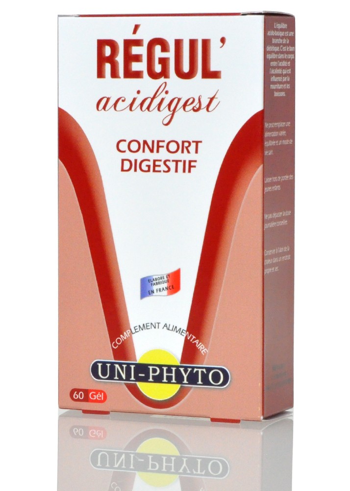 REGUL ACIDIGEST - UNI-PHYTO à Saint-Nazaire
